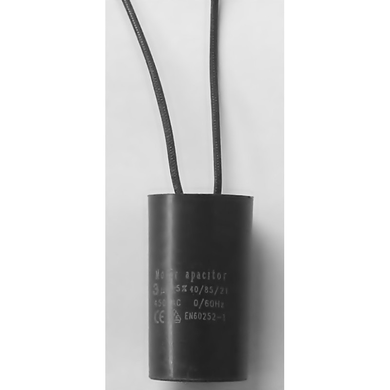 Condensator centrala termica 3uF /450V - Condensatori de motor