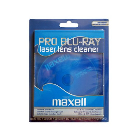 Cleaner Blu-ray Maxell - Accesorii Chimice