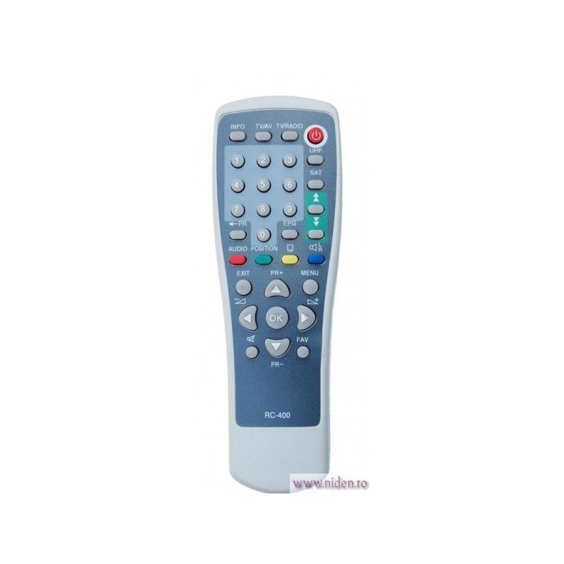 Telecomanda RC-400 - Telecomenzi TV