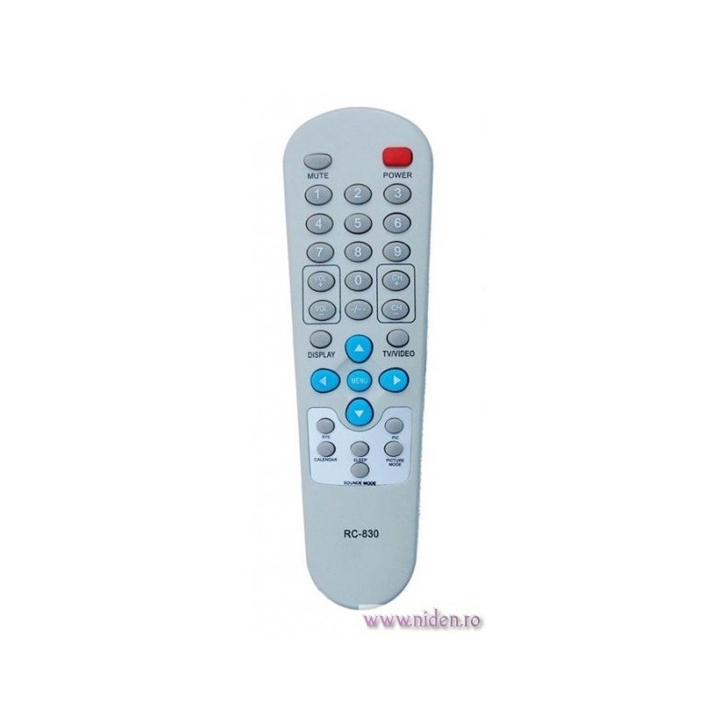 Telecomanda RC-830 - Telecomenzi TV