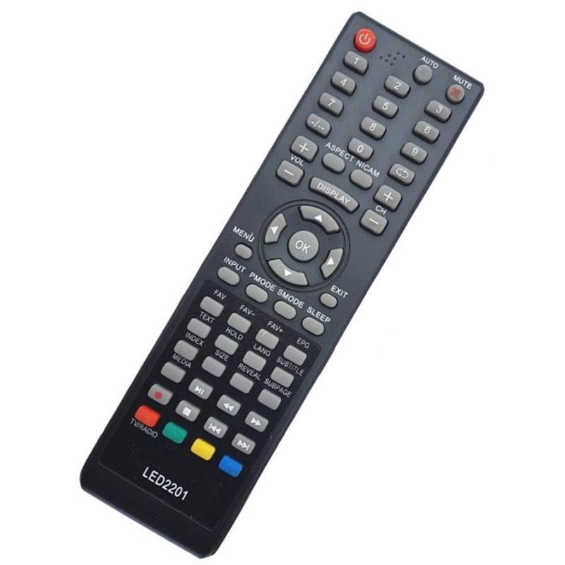 Telecomanda AKAI,EXCLUSIV LED LED2201