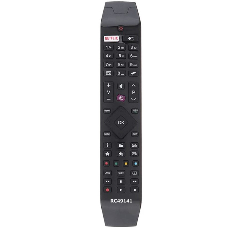 Telecomanda Hitachi LED cu NETFLIX RC49141