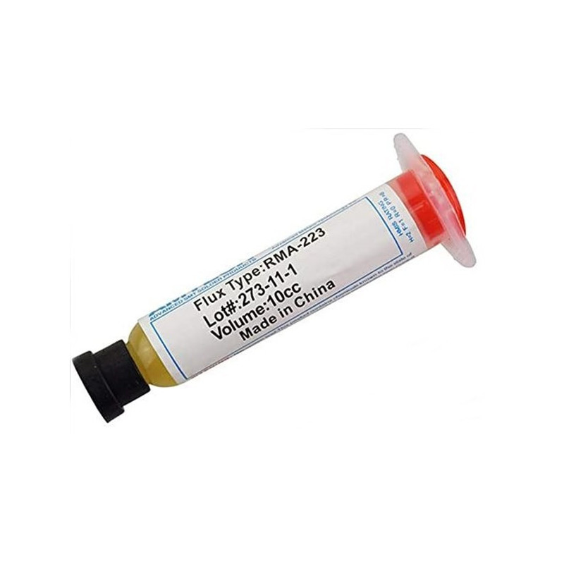 Pasta decapanta condensata flux RMA 223