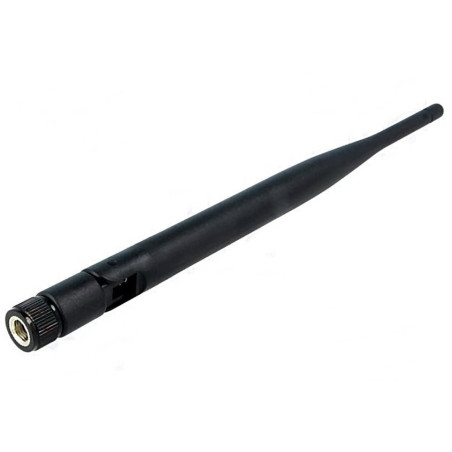 Antena WIFI 5dBi 2400-2483.5MHz in unghi cu insurubare verticala