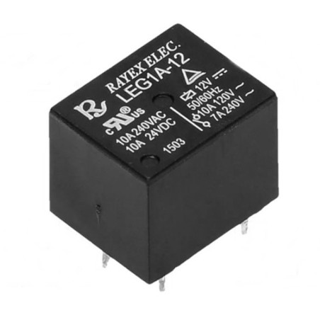 Releu 12V 10A 4pini